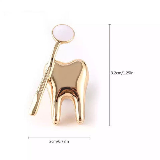 Personalizable Lapel Pin – Dental Crazed
